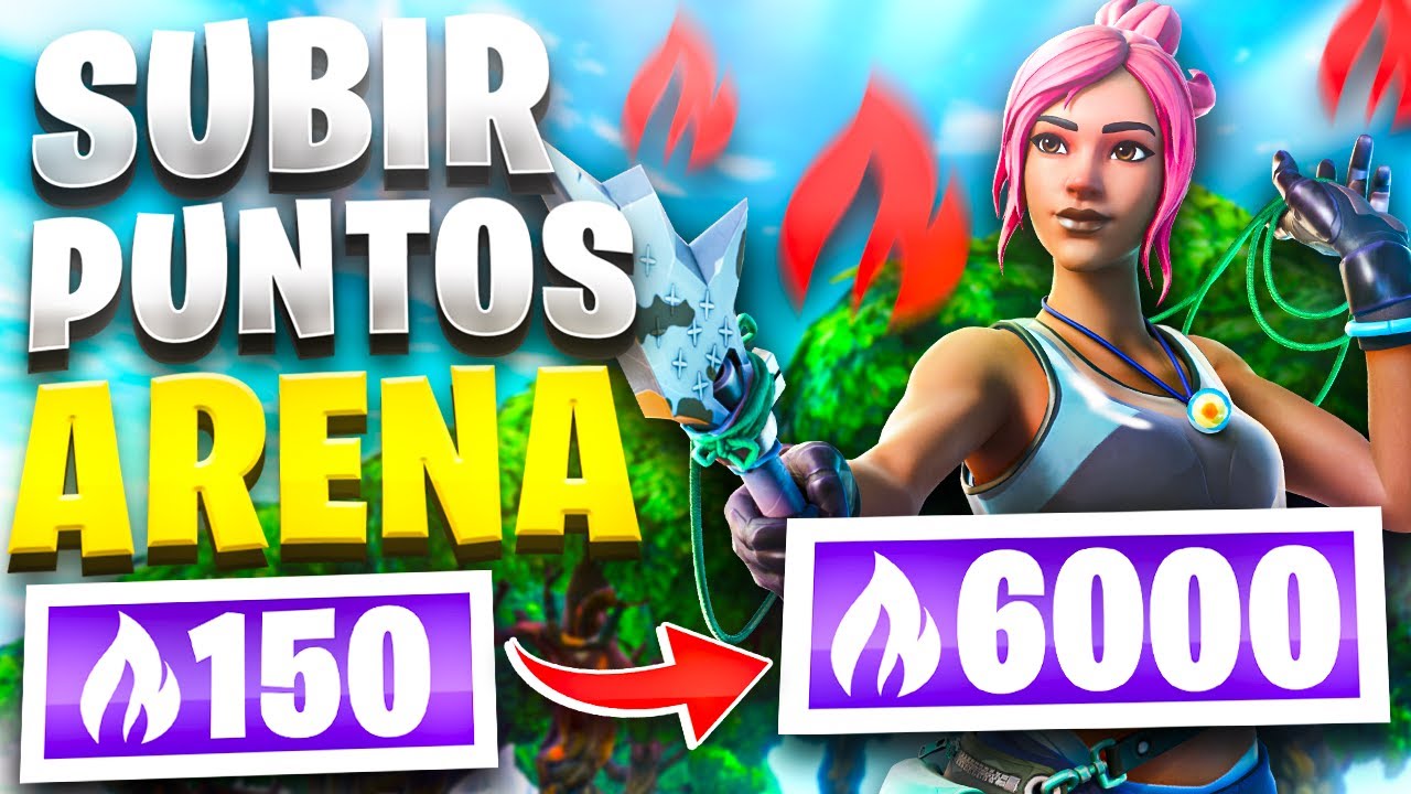 Como SUBIR PUNTOS *RÁPIDO* en ARENA | Fortnite Temporada 3 Capitulo 2 ...