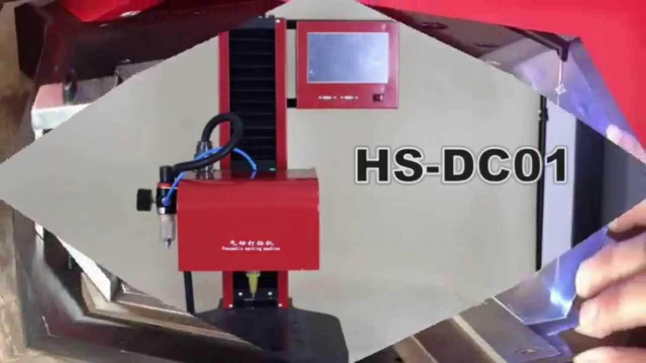 HeatSign Marking Machines For Marking and Engraving - YouTube