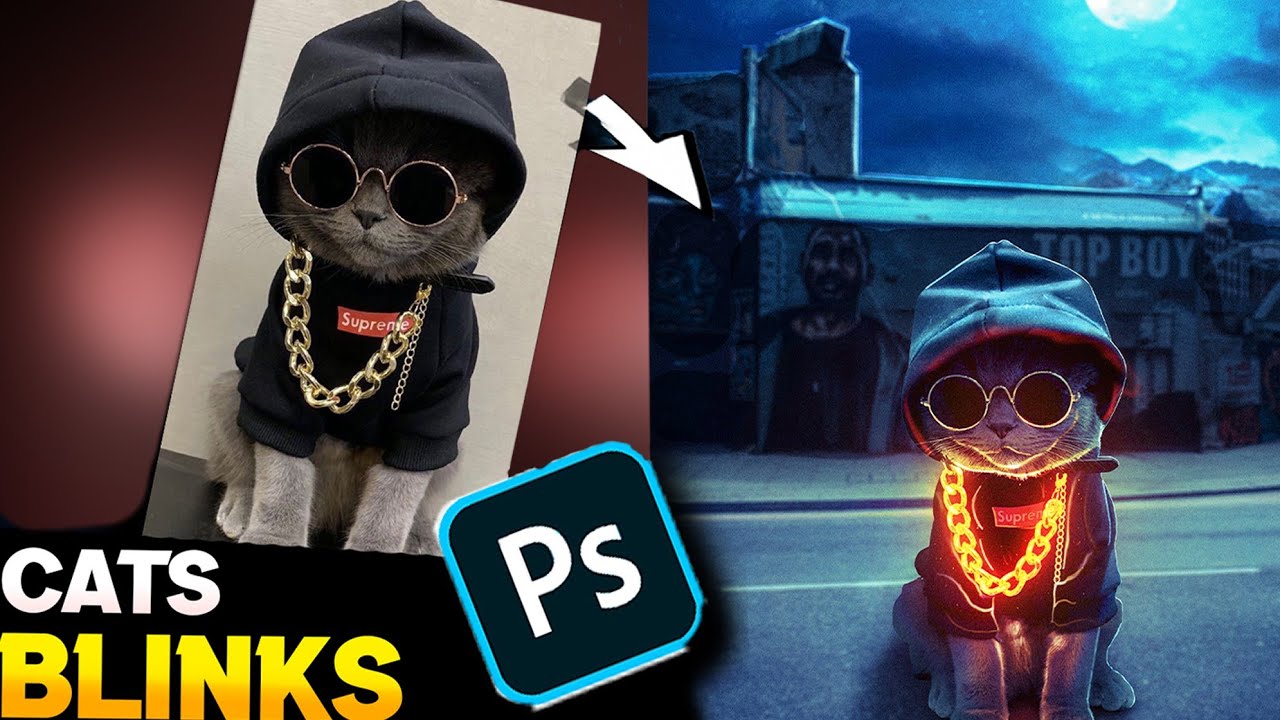 Cats Blinks Golden Chains Photoshop Tutorial How To Create Glow In Photoshop YouTube cats-blinks-golden-chains-photoshop-tutorial-how-to-create-glow-in-photoshop-youtube