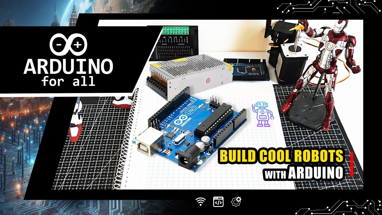 Build cool robots with Arduino - Intro - YouTube
