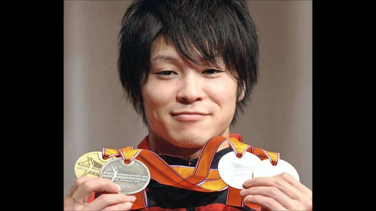 Kohei Uchimura the KING -- anniversary flash - YouTube
