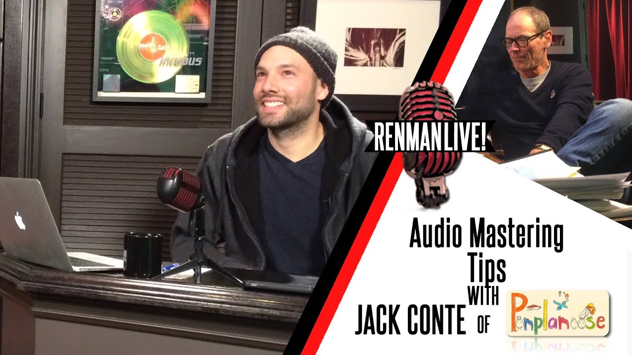 Audio Mastering Tips with Musician/Producer Jack Conte of Pomplamoose ...