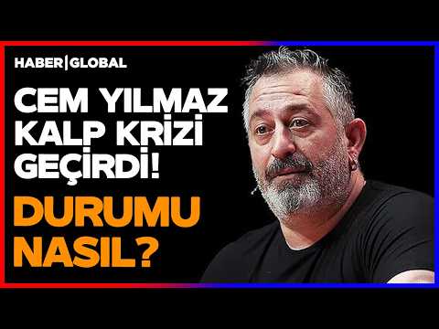 Ünlü Komedyen Cem Yılmaz Kalp Krizi Geçirdi! Peki Şimdi Durumu Nasıl?