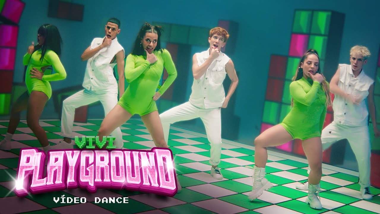 VIVI - PLAYGROUND (Coreografia Oficial) - YouTube