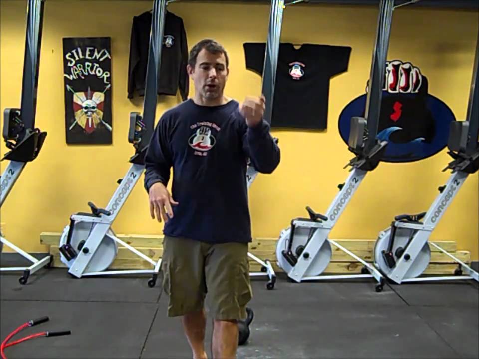 20 minute snatch and jump rope - YouTube