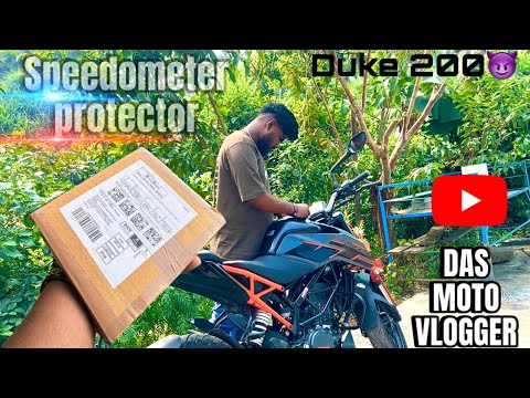 Duke 200 Speedometer Protector || ଆସି ଗଲା ରେ || Like 👍 କର Guy’s ...