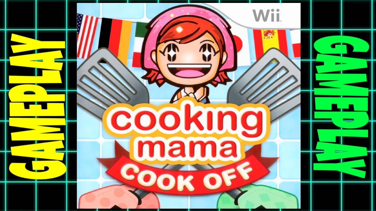 Cooking Mama (Wii) Gameplay - YouTube