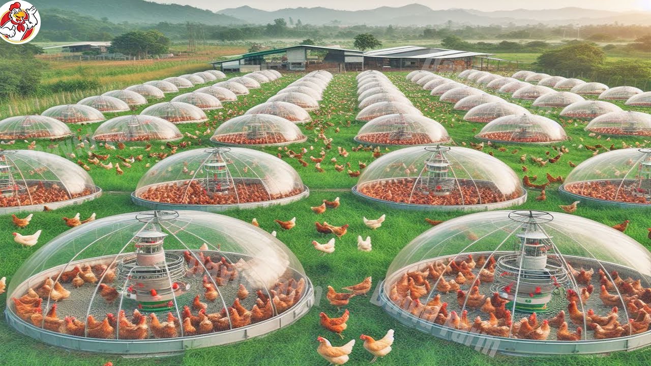 What would a mobile chicken farm raise millions of free-range chickens ...