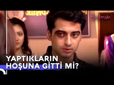 Zeyn'in Suçlayıcı Bakışları | Benimsin Hint Dizisi 72. Bölüm
