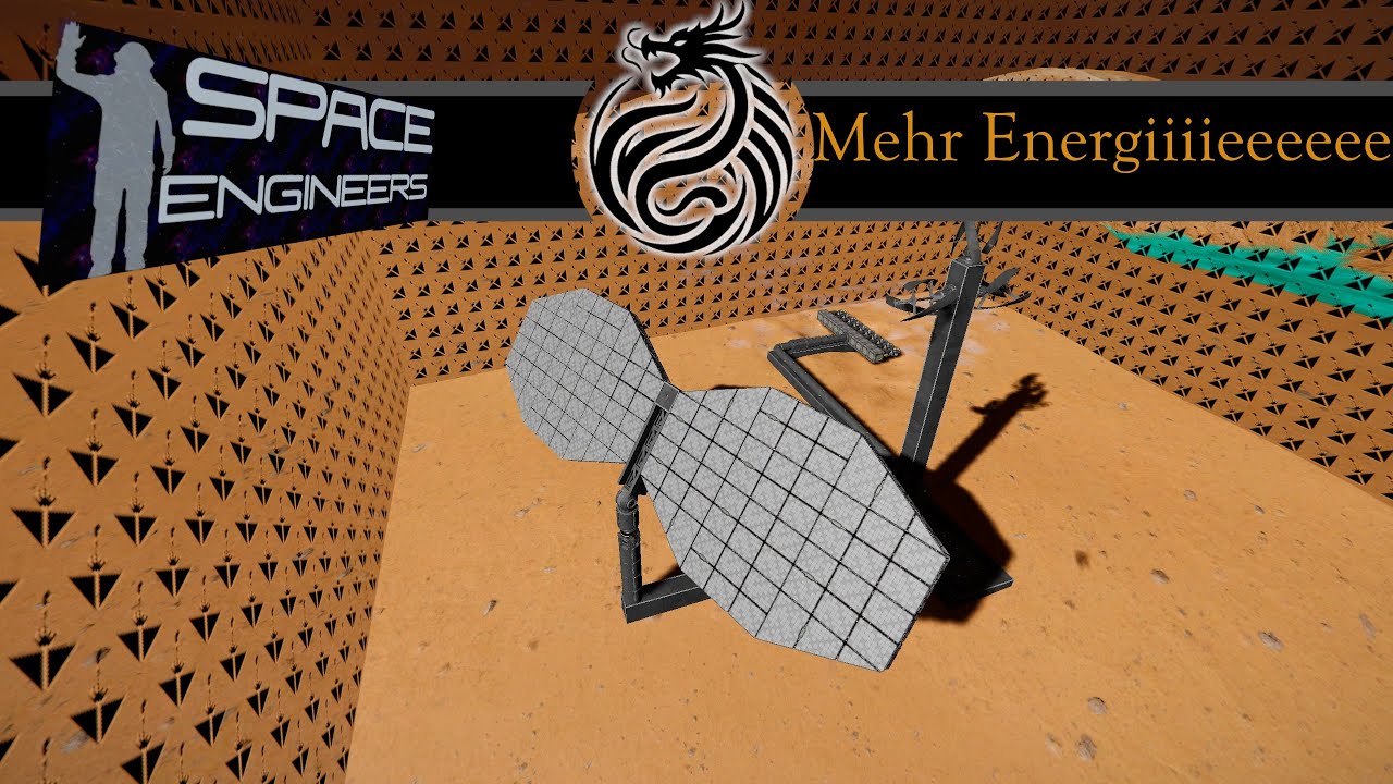 Space Engineers #3 Mehr Energiiiieeeeee - YouTube