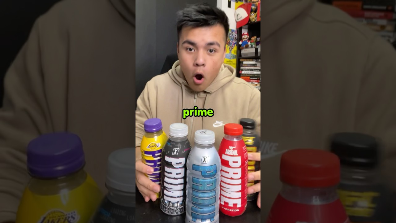 Rare Prime Hydration Bottle Collection #primehydration #prime # ...