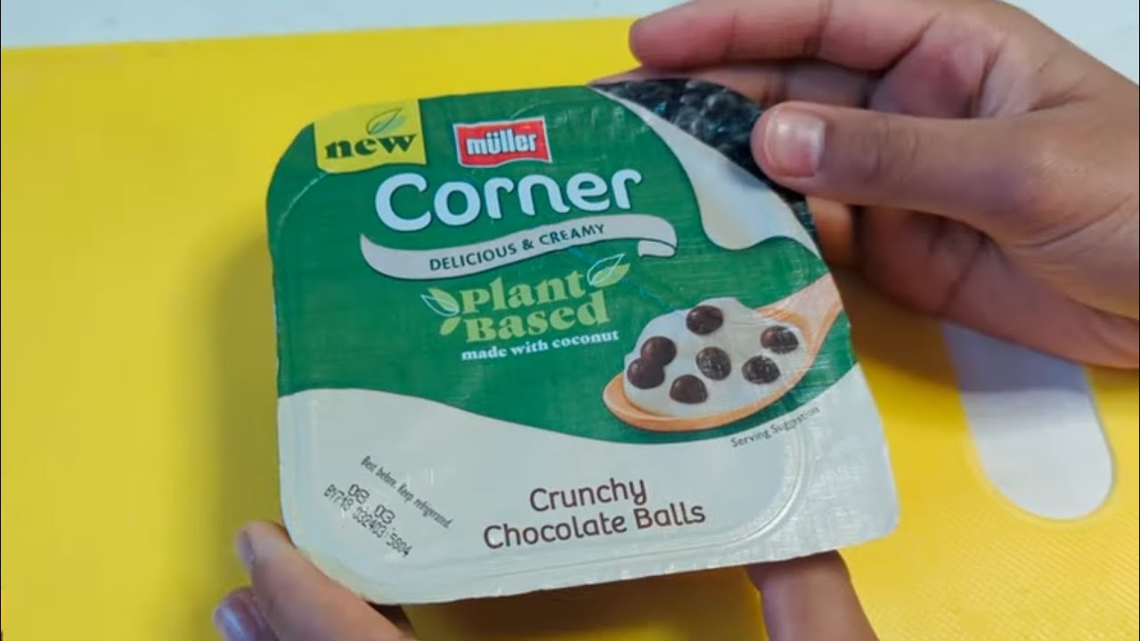 EAT or SKIP? We Tasted Muller PLANT-BASED YOGURT range in the UK - YouTube