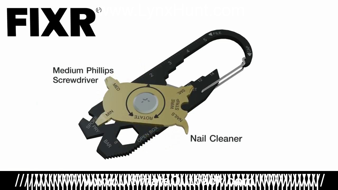 EDC Mini 20 in 1 Multi-Tool - YouTube