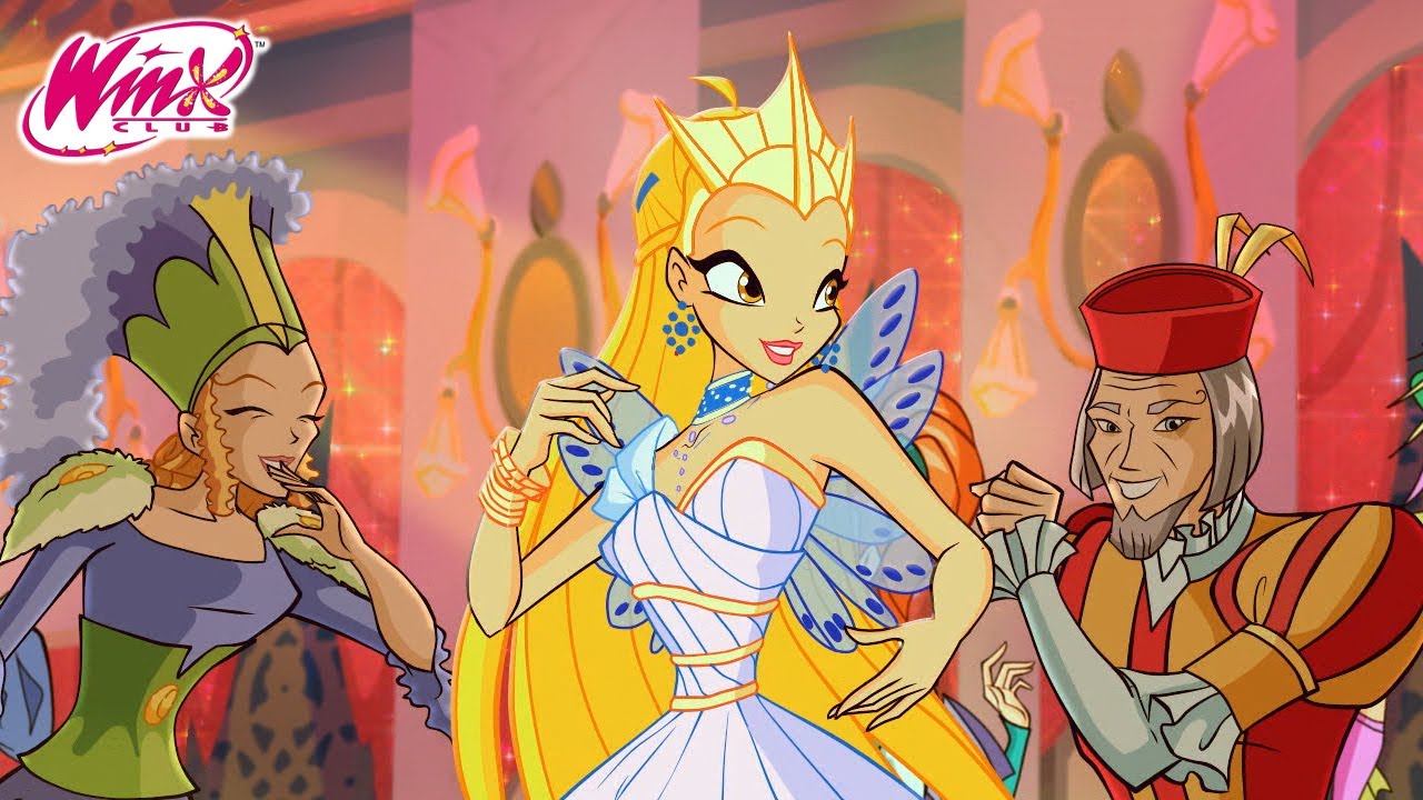 Winx Club - Stella, queen for a day ⭐️👑 - YouTube
