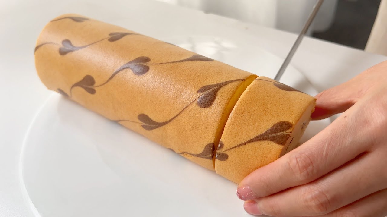 Flower Roll Cake - YouTube