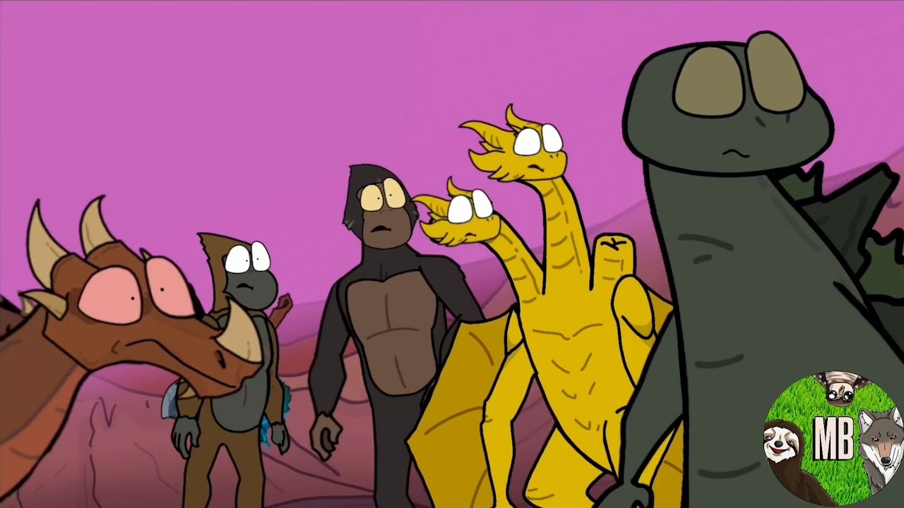 Godzilla vs Kong no multiverso (Triangle vs Monkey dublado, 4ª Temp): Russell - YouTube