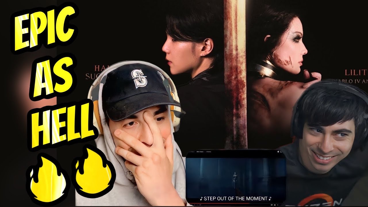 Halsey, SUGA - Lilith (Diablo IV Anthem) (Reaction) - YouTube