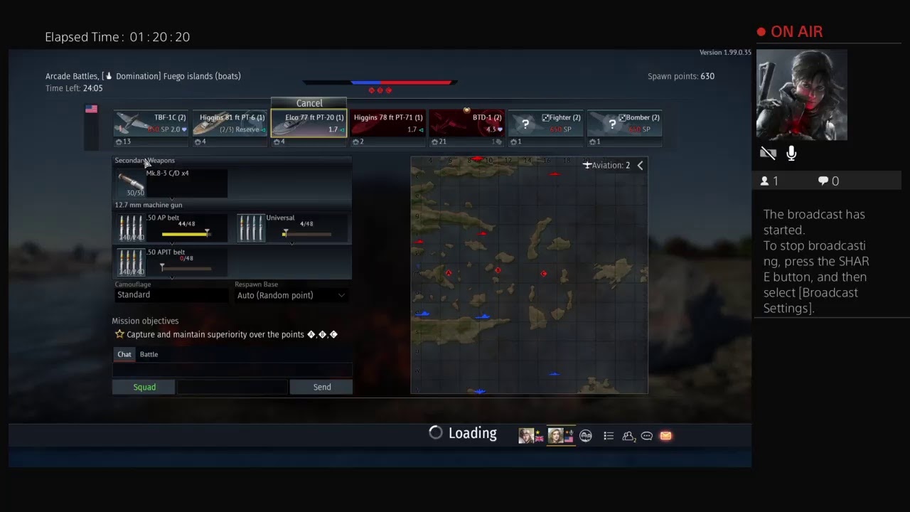 War thereunder 1.99 - YouTube