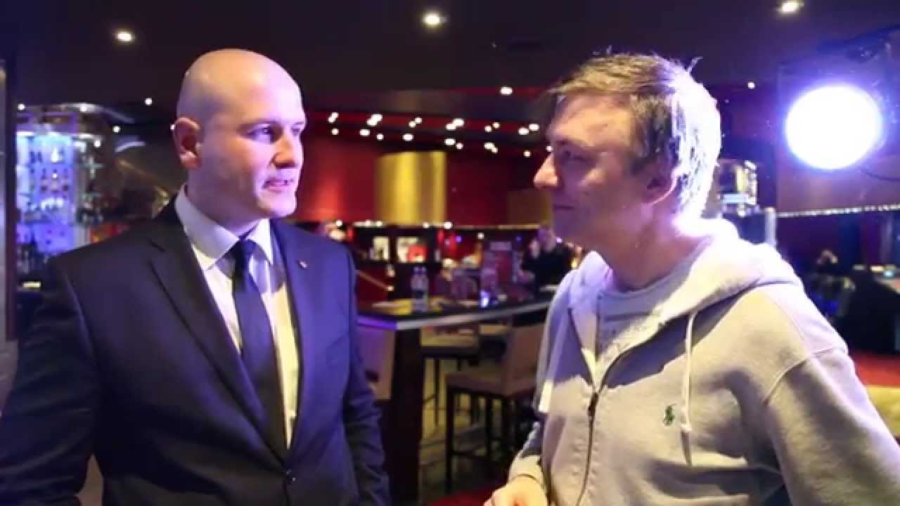 STEVE WRAITH TALKS ABOUT HIS SHOW @RISING STARS FINAL PRESS CONFERENCE ...