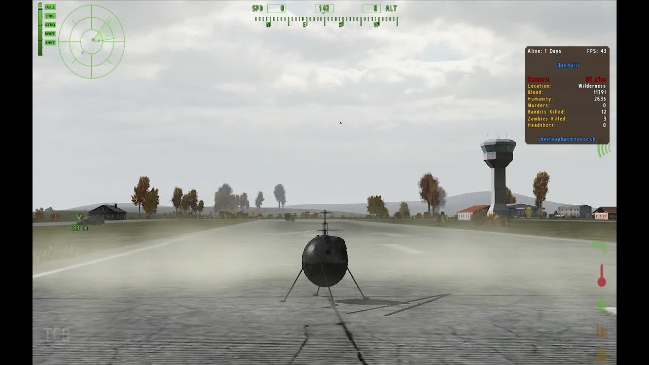 Overpoch Ka-137 "ball heli" - YouTube