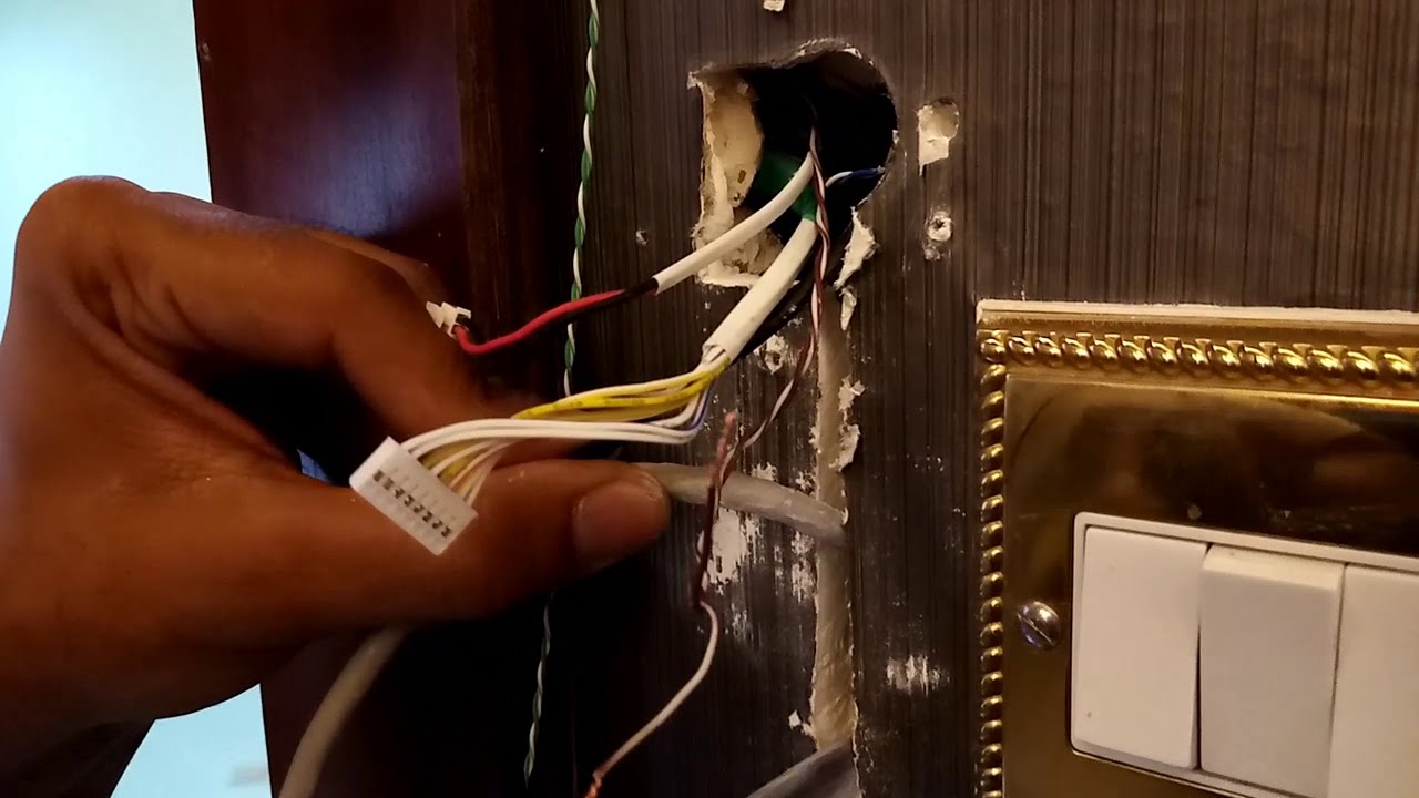 Hikvision finger print device and access control - YouTube