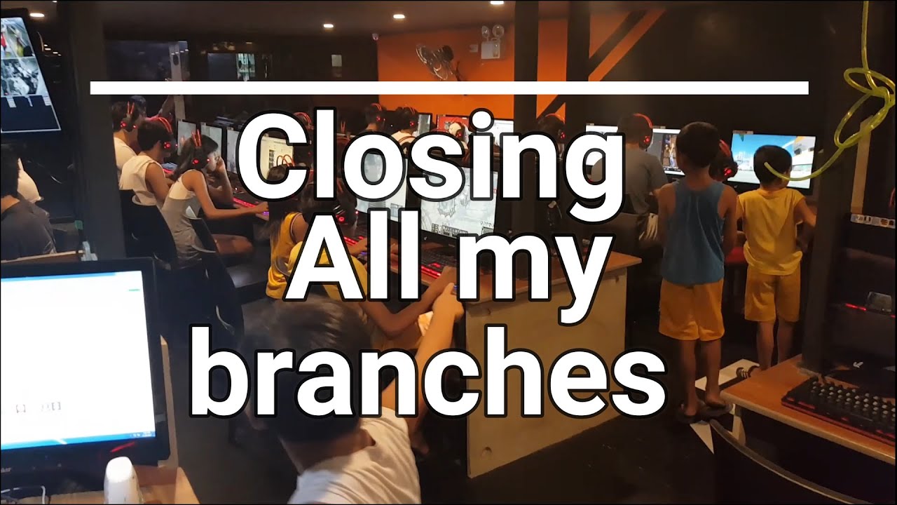 Closing all my branches | Computer shop | covid19 | closing time - YouTube