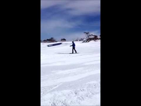 Perisher Blue / Blue Cow Terrain Park - YouTube