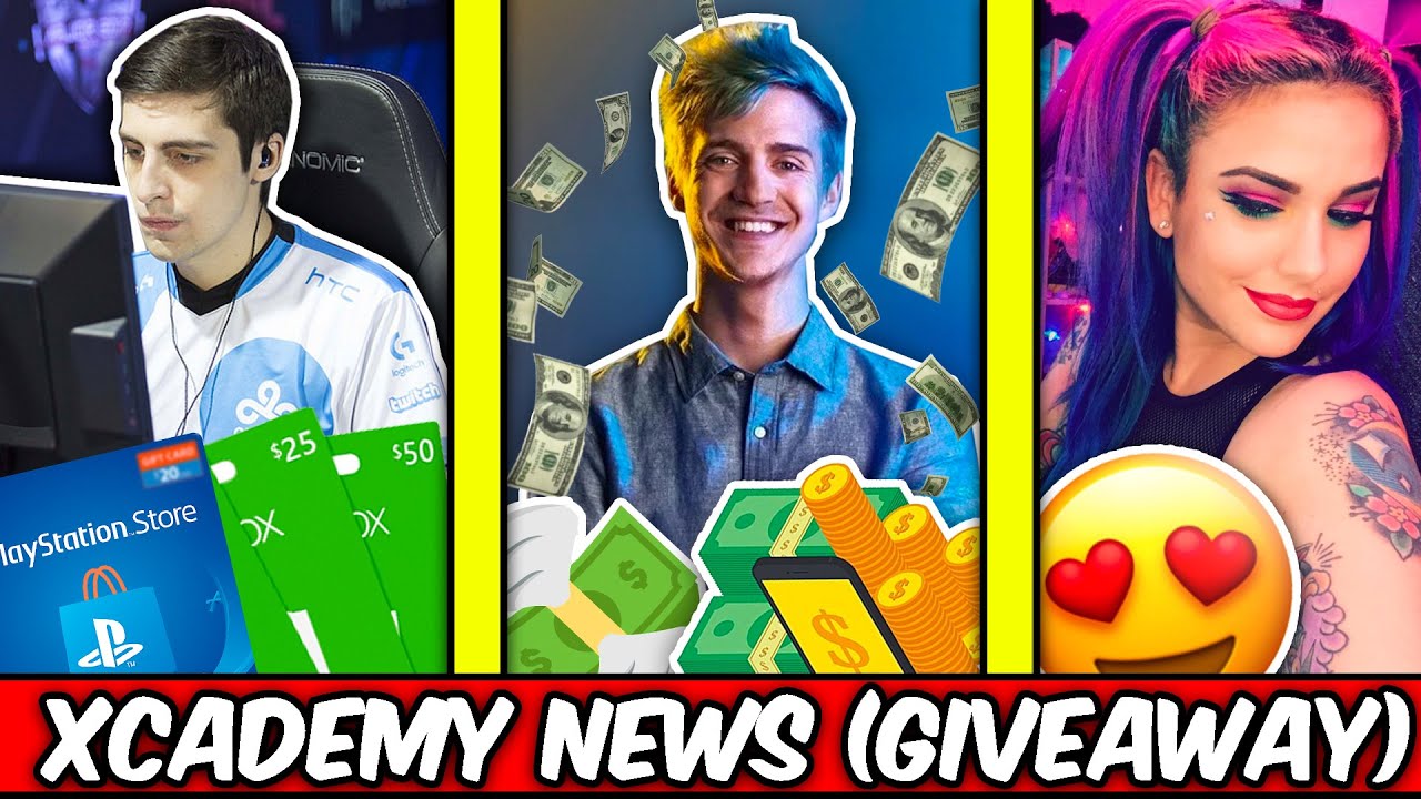 *GIVEAWAY* Syndicate YouTuber R4PE Allegations! XCADEMY APP LAUNCH ...