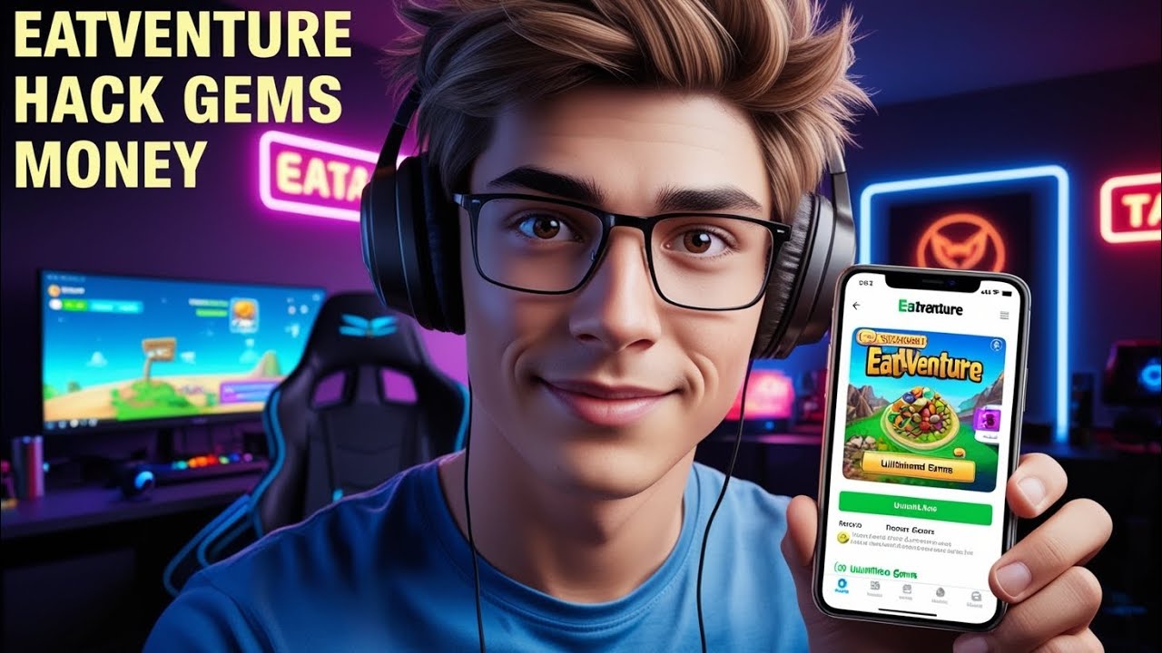 EATVENTURE HACK/MOD Apk - Get Unlimited Gems & Money! (Easy Method ...