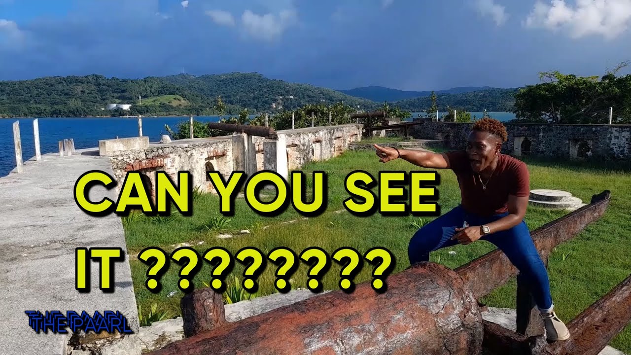 Exploring The Abandoned Fort Charlotte, Lucea Jamaica || Historical ...