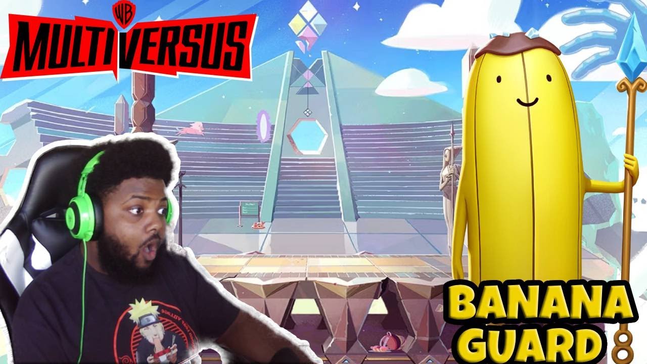 BANANA GUARD IS OP!!!! MULTIVERSUS #1 - YouTube