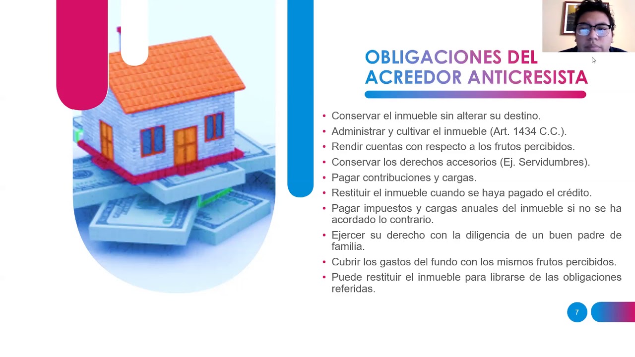 La anticresis (Segunda Parte) - YouTube