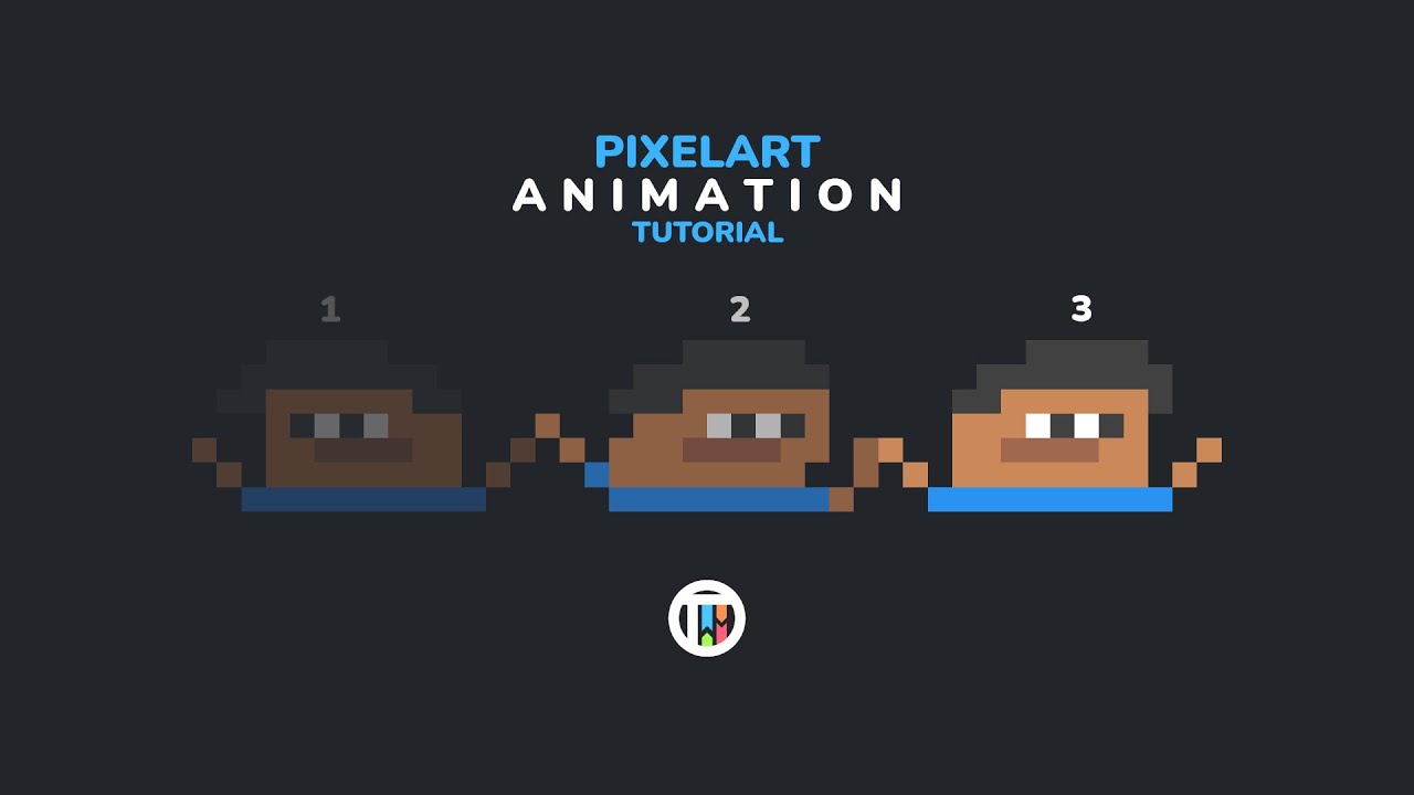How to animate a pixel art emote in Aseprite - Tutorial - YouTube