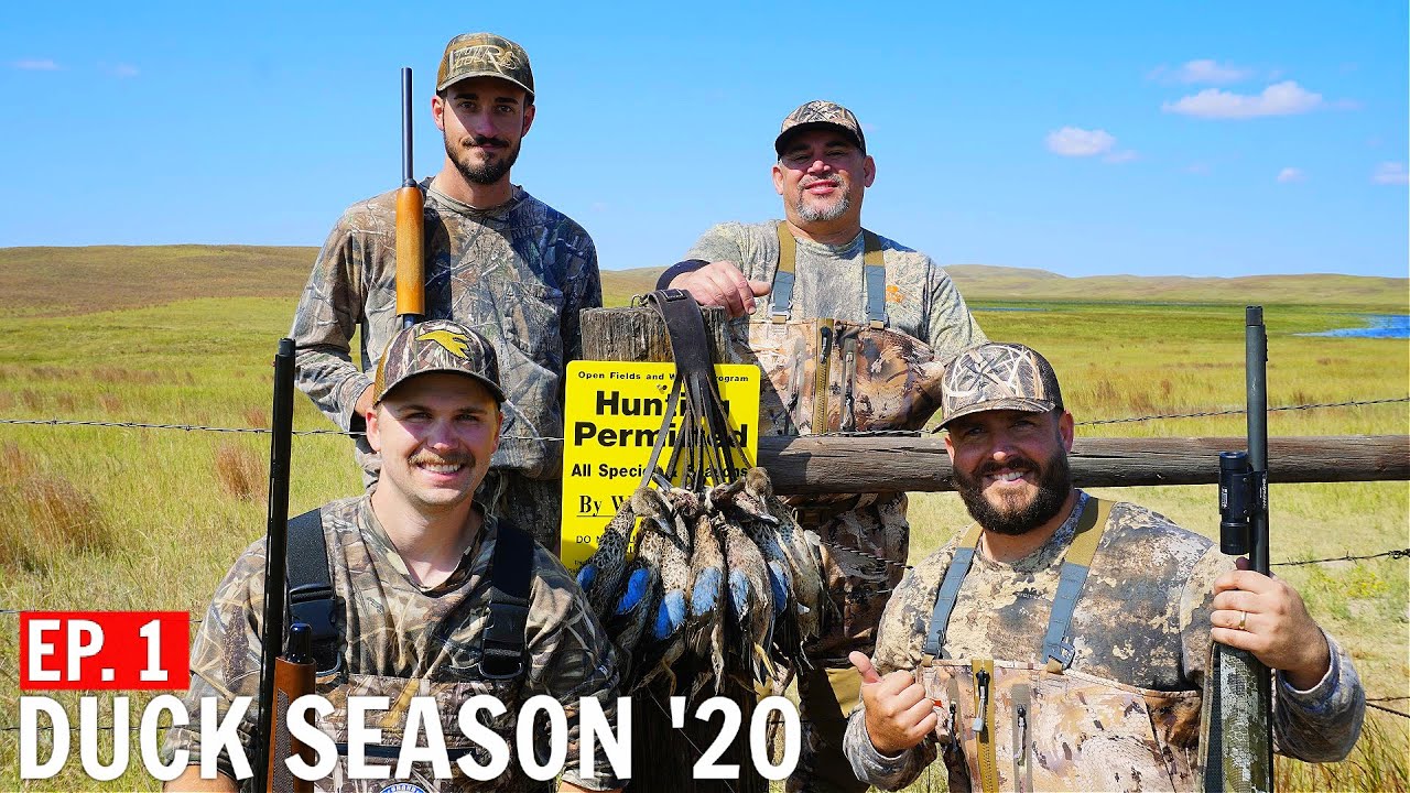 Duck Hunting - First PUBLIC LAND Duck Hunt of the Season! {CATCH, CLEAN ...