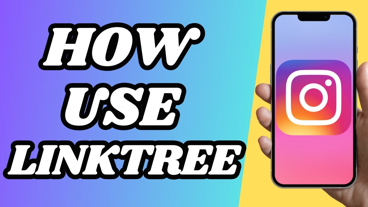 How To Use Linktree For Instagram - YouTube