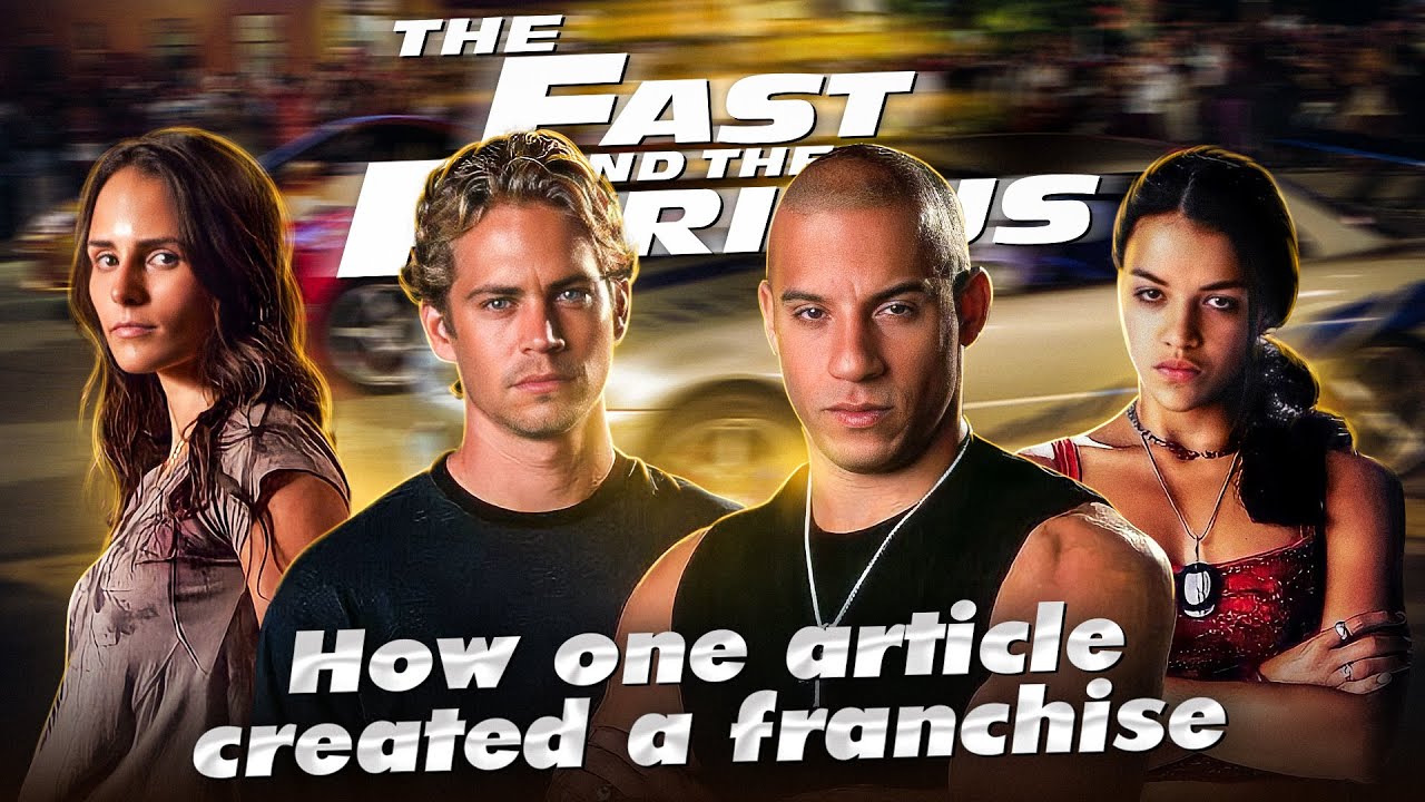 The Making of the Fast and the Furious | Behind the scenes secrets of ...