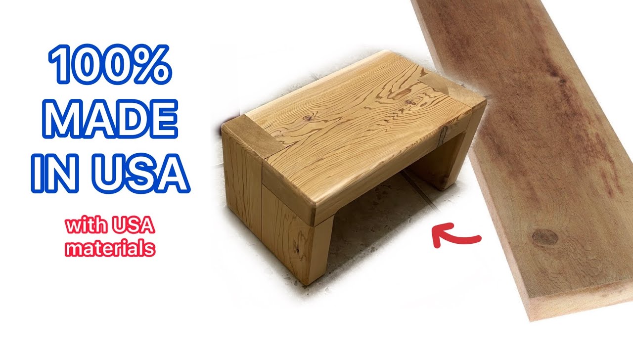 Making a Basic Stool - YouTube