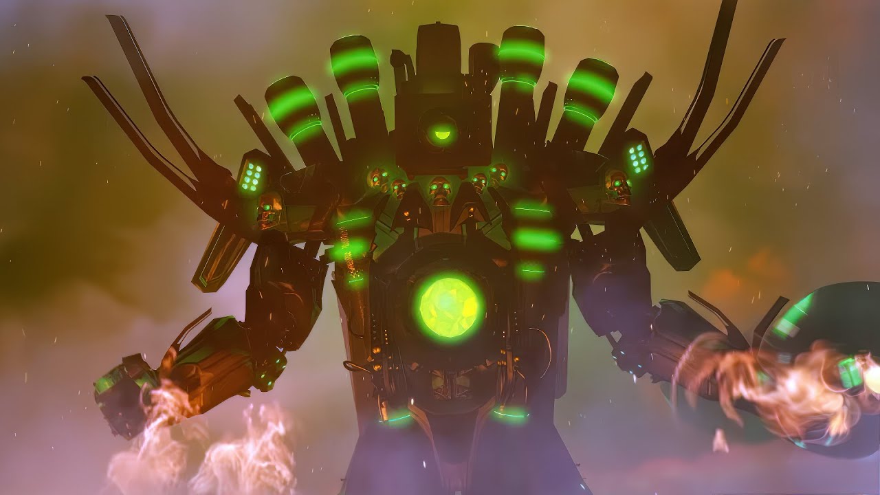 SONAR TITAN IS BACK!! || skibidi wars 97 full - YouTube