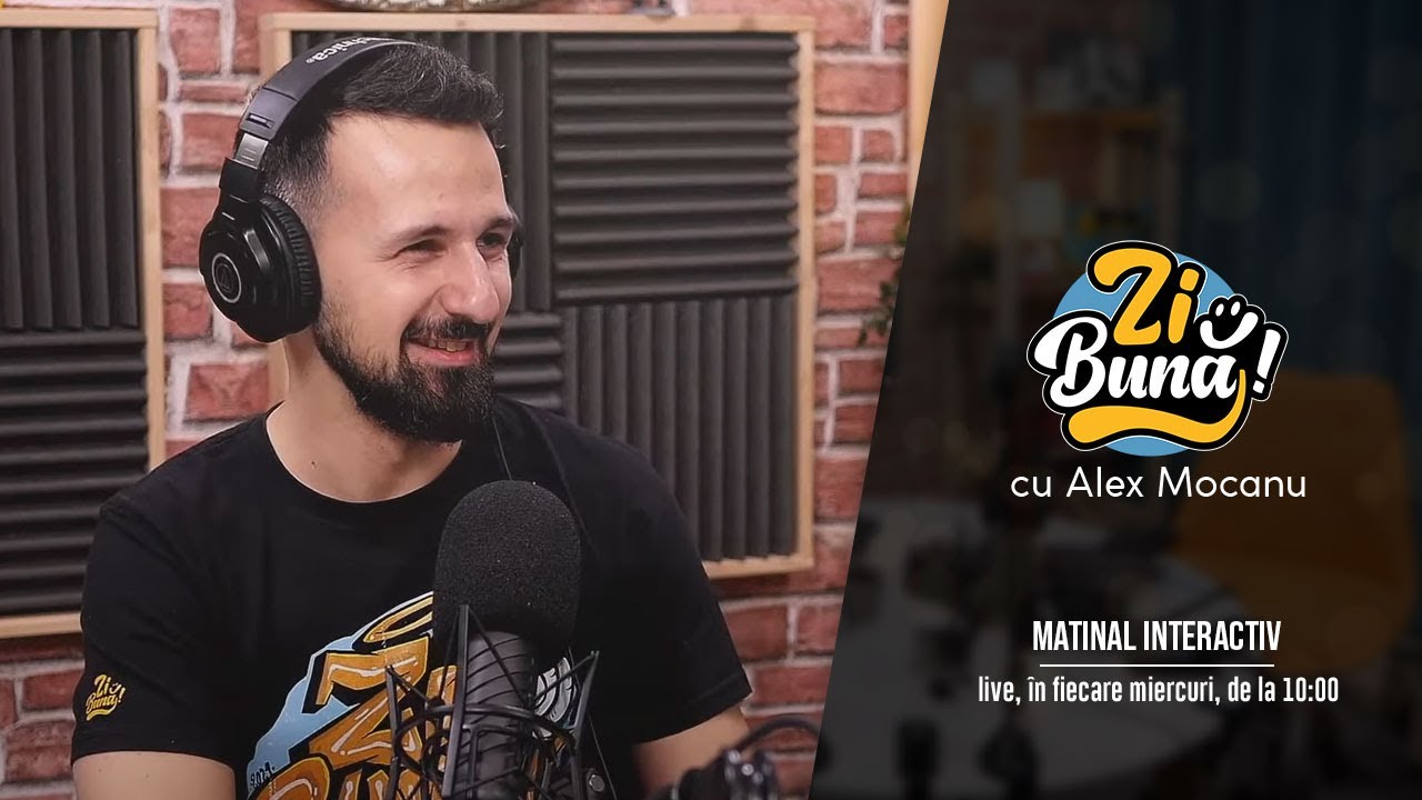 ☕ Zi bună! cu Alex Mocanu #111 - YouTube