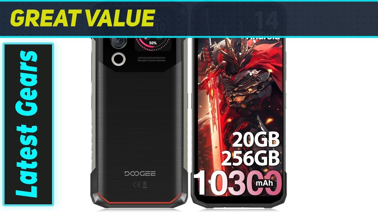 Doogee Blade 10 Max: Best Budget Rugged Phone? - YouTube