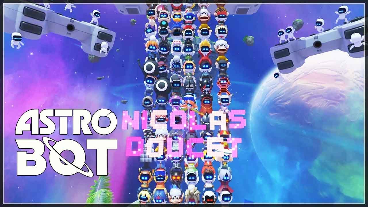 Astro Bot End Credits Level - YouTube