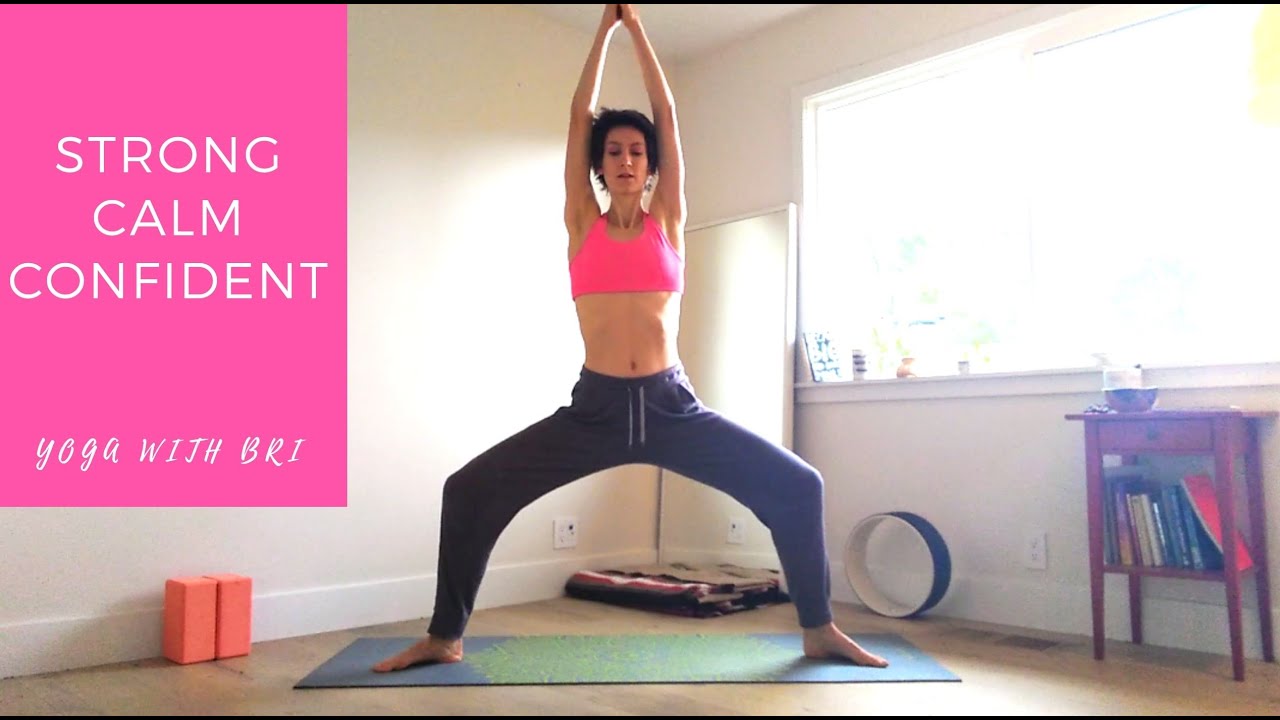Strong Calm Confident | Full body Workout - YouTube