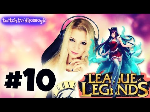 Dkoseoglu (Duygu) - Yayın Anları #10- Ay Öldüresi Var Beni - League of Legends (LOL)