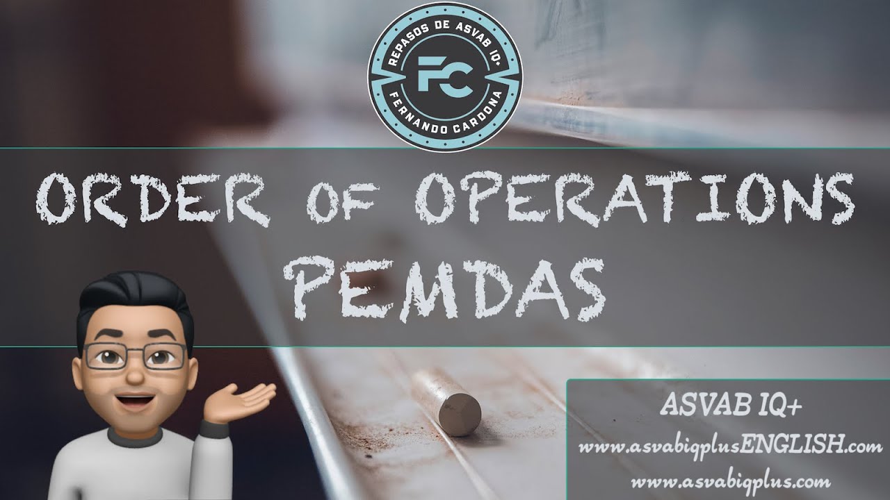 Order of Operation - PEMDAS - Common Errors - YouTube