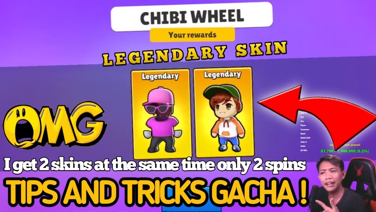 BEST MOMENT GACHA CHIBI WHEEL! TIPS AND TRICK GACHA ONLY 2x SPIN GET 2 ...