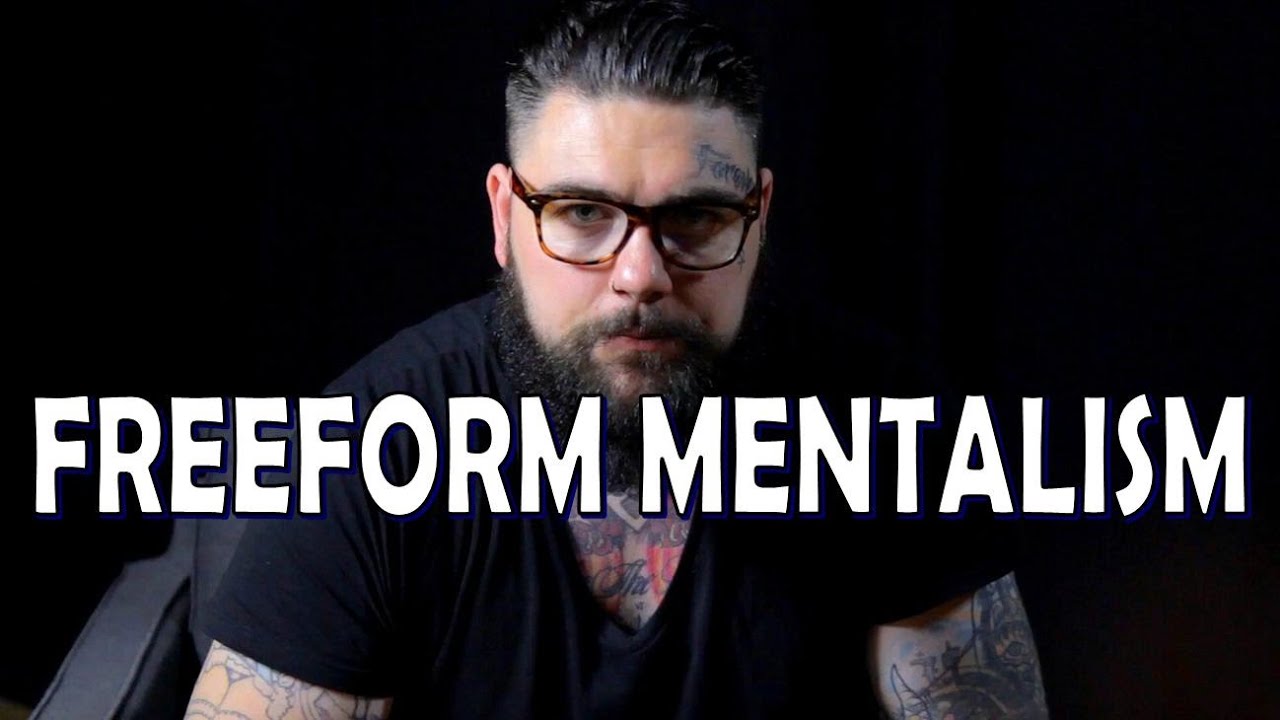 Magic Review - Freeform Mentalism by Peter Turner [[ Mentalism ]] - YouTube