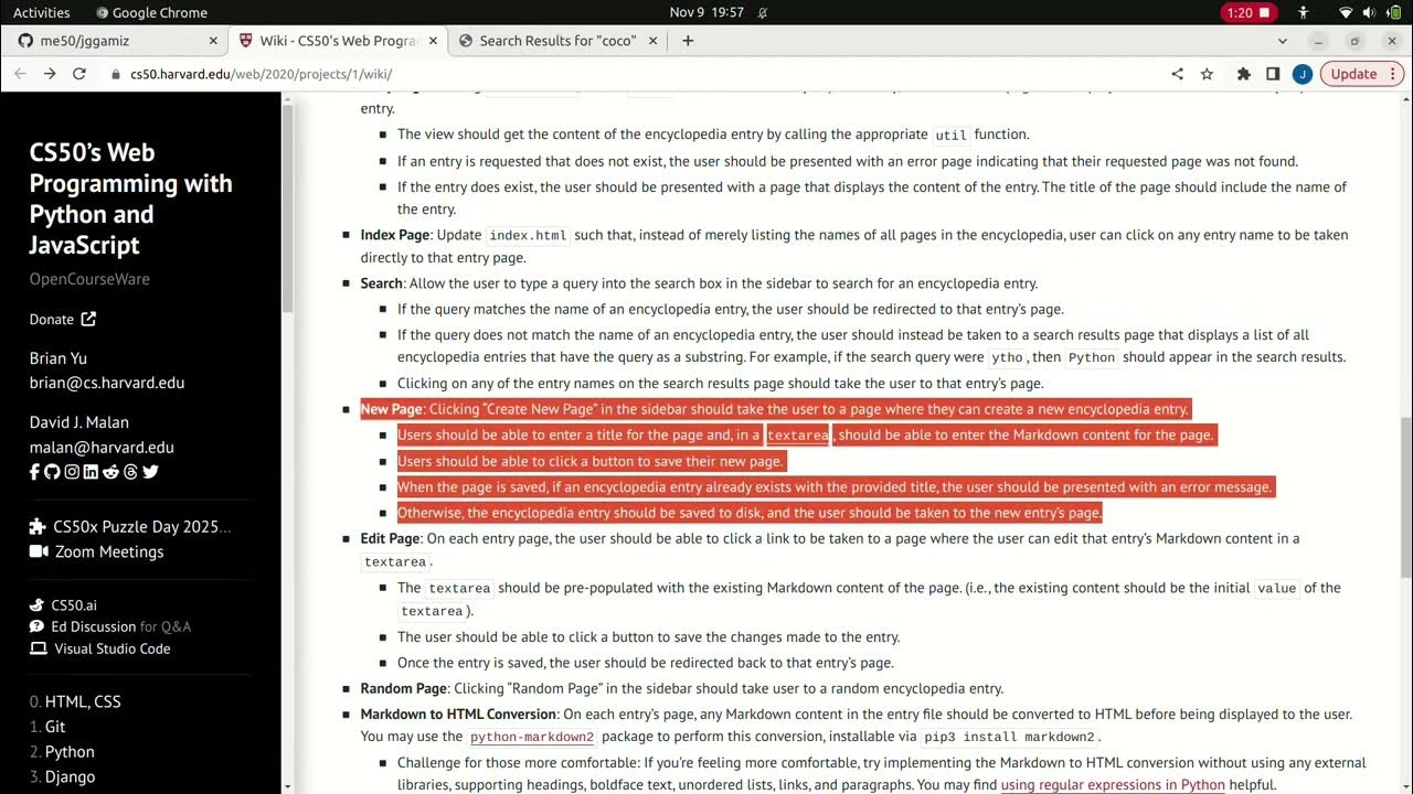 Project1 - WebProgramming - YouTube