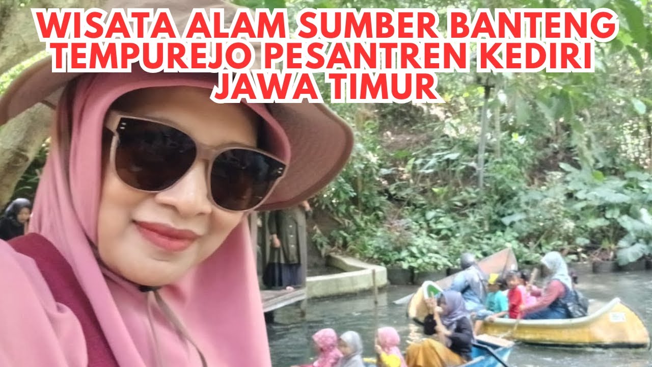 WISATA ALAM SUMBER BANTENG TEMPUREJO PESANTREN KEDIRI JAWA TIMUR ...