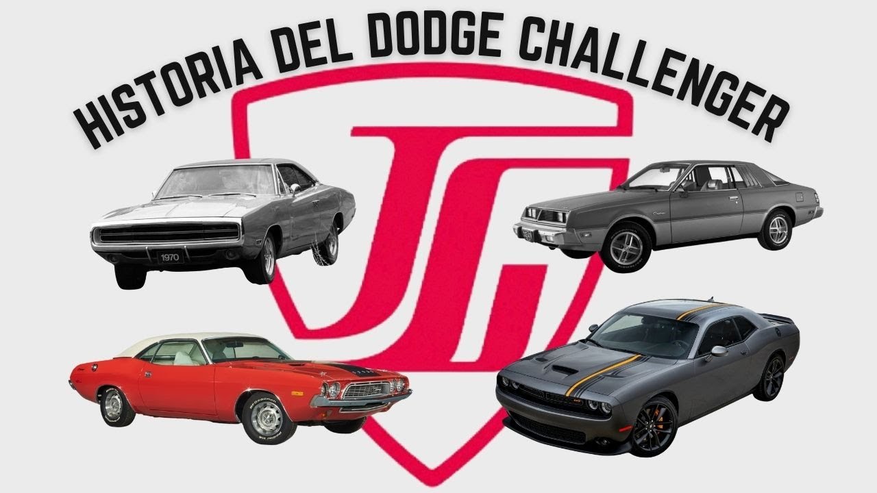Dodge Challenger // La Historia del Legendario Muscle Car Americano [4K ...
