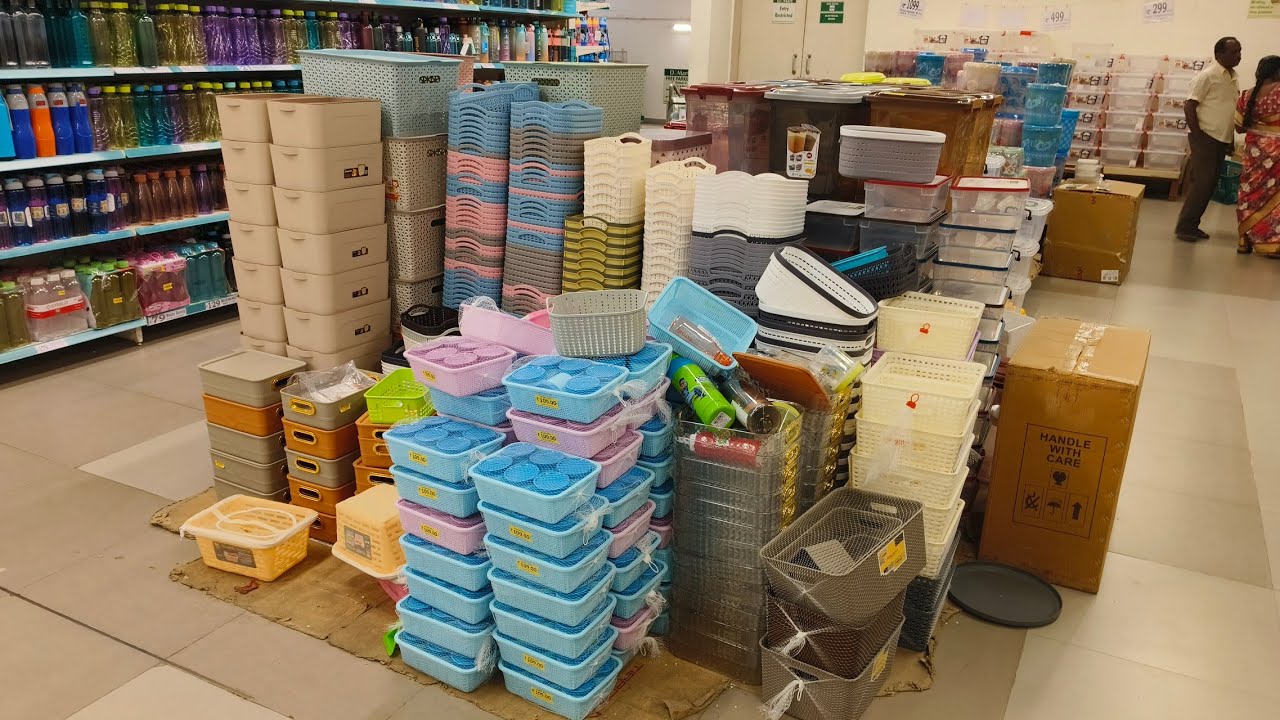 Dmart New Arrivals Kitchen Storage Baskets, Organisers, Stainless Steel ...